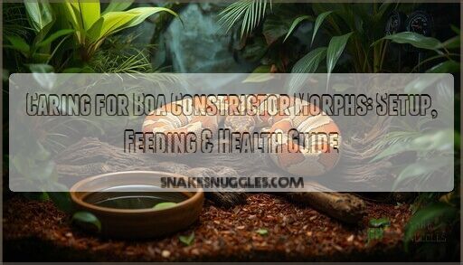 Types of Boa Constrictor Colors: Morphs, Patterns & Subspecies