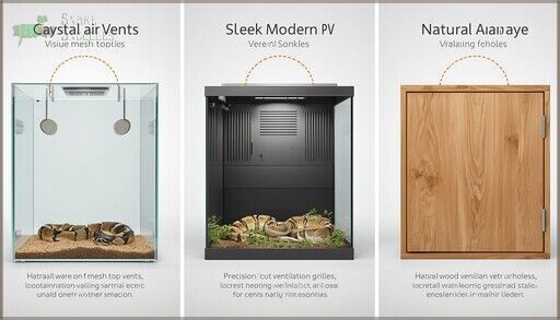 Ball Python Proper Ventilation: Setup Guide & Best Products