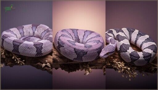 Lavender Corn Snake Color Variations: Genetics, Morphs & Care