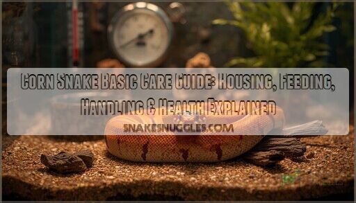 Corn Snake Ownership Costs: Complete 2025 Budget Breakdown Guide