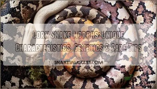 Corn Snake Morphs: Unique Characteristics, Genetics & Care Tips