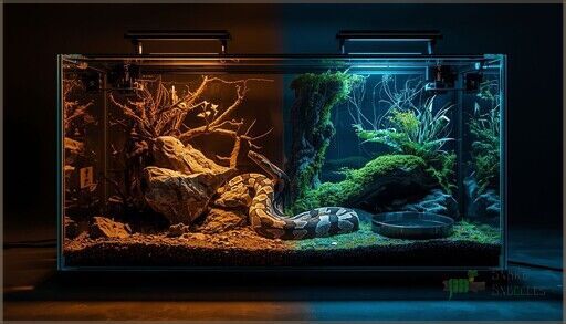 Snake Enclosure Heating Setup: Complete Guide for Safe Temps