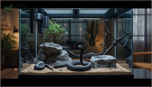 Mexican Black Kingsnake: Care, Habitat, Diet & Behavior Guide