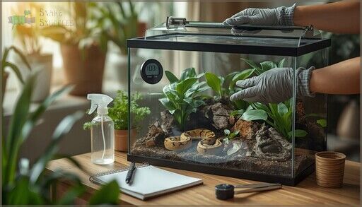 Snake Terrariums for Beginners: Complete Setup & Care Guide