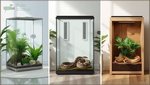 Snake Terrariums for Beginners: Complete Setup & Care Guide