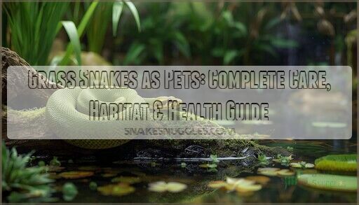 Grass Snakes as Pets: Complete Care, Habitat & Health Guide