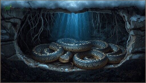 When Do Snakes Hibernate? Timing, Triggers & What Happens