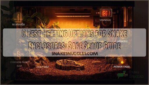 Snake Enclosure Lighting Requirements: Complete Setup Guide 2025