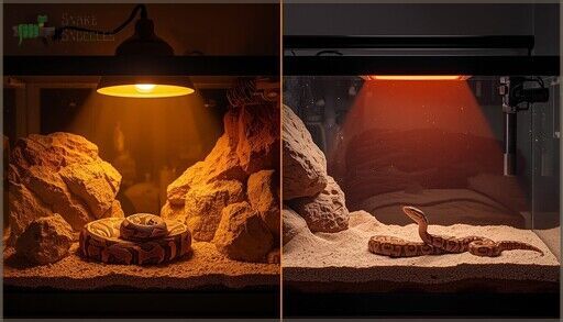 Heating Pad Vs Heat Lamp for Snakes: Which is Best for Your Pet?