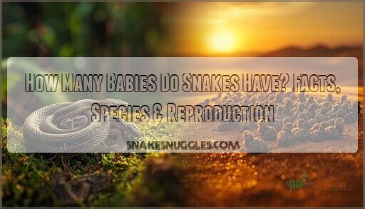 How Many Babies Do Snakes Have? Facts, Species & Reproduction