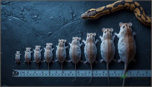 Frozen Rodent Size Chart: Complete Guide for Safe Snake Feeding