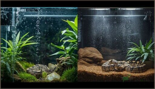 Glass Vs Plastic Snake Terrariums: Benefits & Best Choice Guide