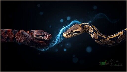Blood Python Vs Ball Python: Care, Traits & Choosing Guide