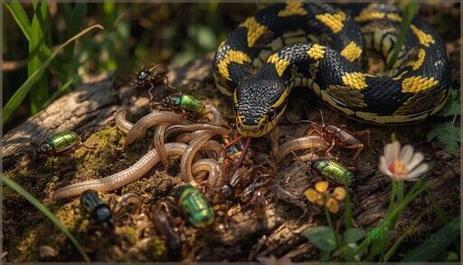 What Do Garter Snakes Eat? Wild & Captive Diet Guide