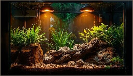 Snake Lighting Needs Explained: Setup, UVB, and Care Guide