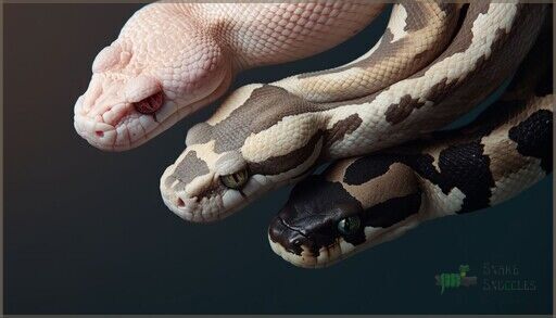 Common Snake Morphs Compared Visually: Traits & Identification