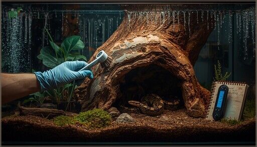 Snake Hide Placement Guide: Setup Tips for Healthy Habitats
