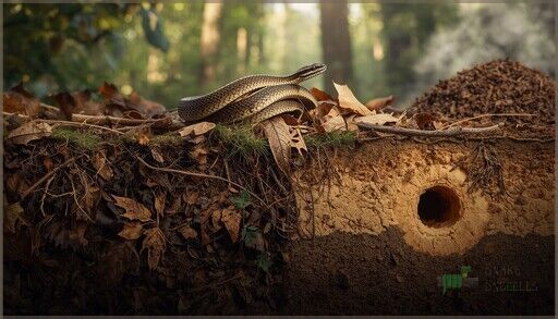 What Does a Snake Nest Look Like? ID, Location & Removal Guide