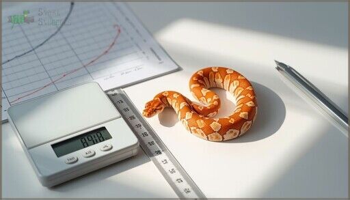 Corn Snake Size and Growth Rate: Complete Development Guide