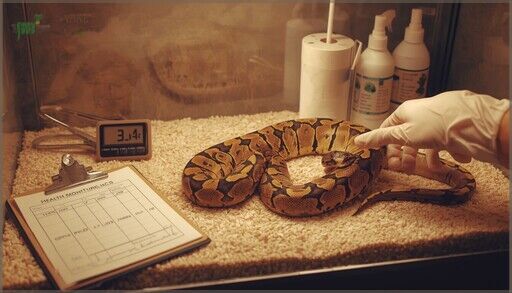 Ball Python Quarantine Procedures: Step-by-Step Safety Guide