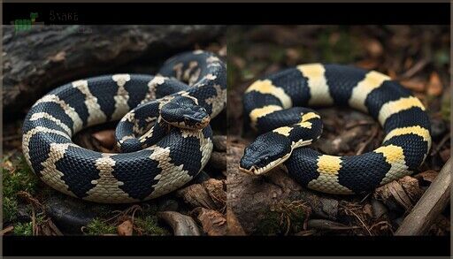 Common Snake Morphs Compared Visually: Traits & Identification