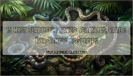 15 Most Beautiful Snakes: Venomous, Rare & Non-Venomous Species