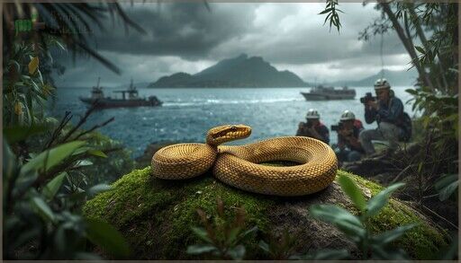 Snake Island: Brazil's Deadly Viper Paradise You Can't Visit