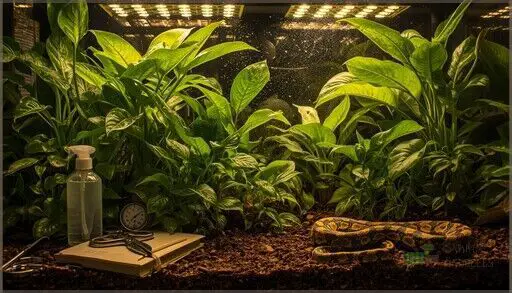 Safe Plants for Snake Terrarium: Top Picks & Care Tips 2025