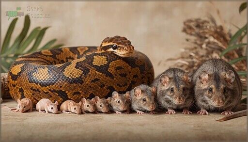 Best Ball Python Prey: Types, Sizes & Safe Feeding Tips