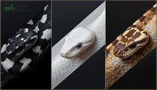 Common Snake Morphs Compared Visually: Traits & Identification