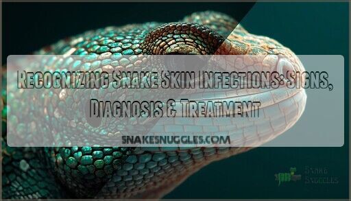 Recognizing Snake Skin Infections: Signs, Diagnosis & Treatment