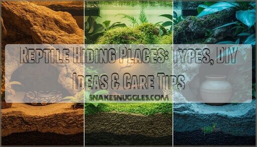 Reptile Hiding Places: Types, DIY Ideas & Care Tips
