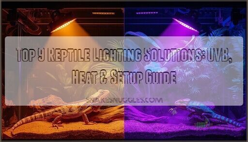 Top 9 Reptile Lighting Solutions: UVB, Heat & Setup Guide