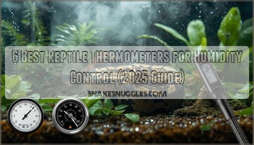 6 Best Reptile Thermometers for Humidity Control (2025 Guide)