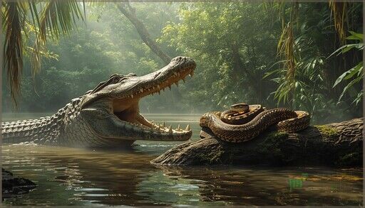 Predators of Boa Constrictors: Natural Threats & Survival Guide