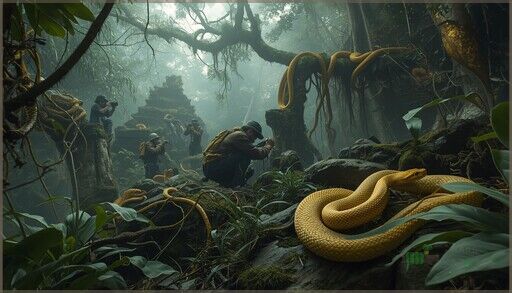 Snake Island: Brazil's Deadly Viper Paradise You Can't Visit
