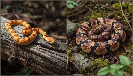 Corn Snake Vs Copperhead: ID Guide, Venom Facts & Safety Tips