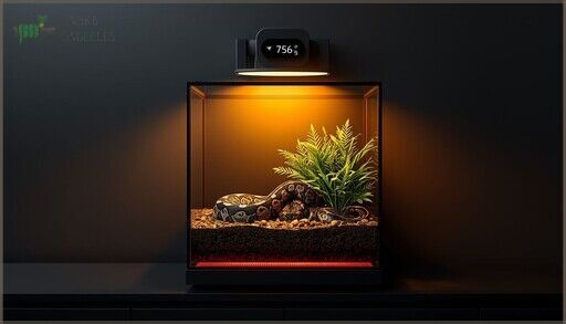 Snake Enclosure Heating Setup: Complete Guide for Safe Temps