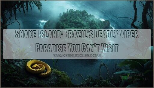 Snake Island: Brazil's Deadly Viper Paradise You Can't Visit