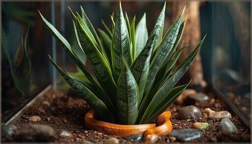 Safe Plants for Snake Terrarium: Top Picks & Care Tips 2025