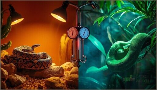 How to Set Up Heating and Lighting for Your Snake Tank: Complete Guide