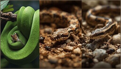 Vegetarian Snakes: Why They Don't Exist & What You Need to Know