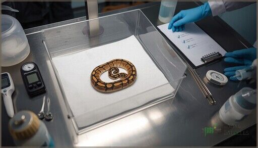 Ball Python Quarantine Procedures: Step-by-Step Safety Guide