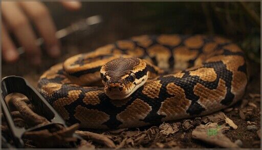 Do Ball Pythons Bite? Causes, Prevention & What to Do