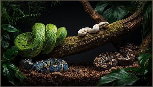 Pet Snake Species List: Best Options for Every Experience Level