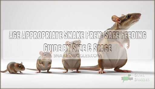 Age Appropriate Snake Prey: Safe Feeding Guide by Size & Stage