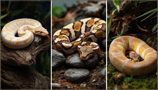 Ball Python Snake Morphs: Types, Genetics & Care Guide