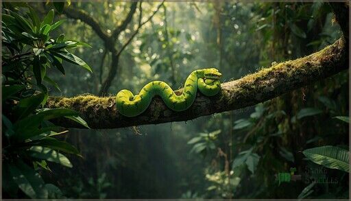 How Do Green Tree Pythons Protect Themselves? Defense Explained
