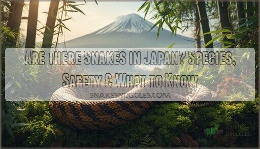 Are There Snakes in Japan? Species, Safety & What to Know