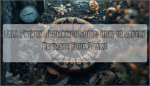 Ball Python Brumation Guide: How to Safely Brumate Your Snake